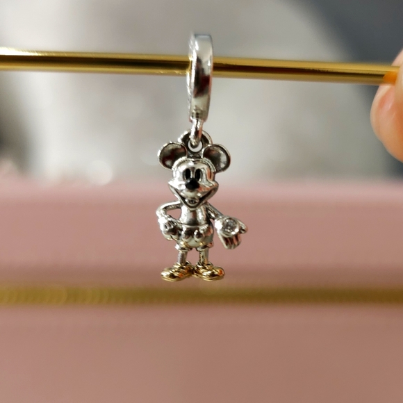 Pandora | Jewelry | Pandora Disney 0th Anniversary Mickey Mouse ...